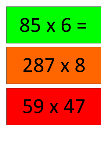 Multiplication Whole Lesson Resources | Teaching Resources