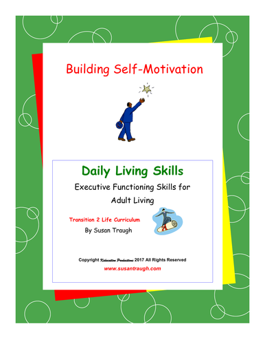 Building Self-Motivation - Daily Living Skills | Teaching Resources