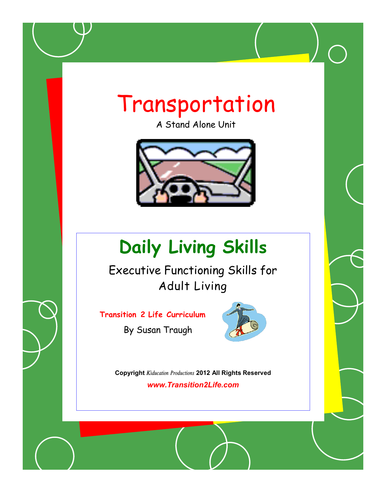 Daily Living Skills - Teaching Resources - TES