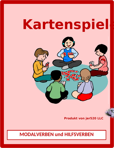 German Auxiliary and Modal Verbs Card Games | Teaching Resources