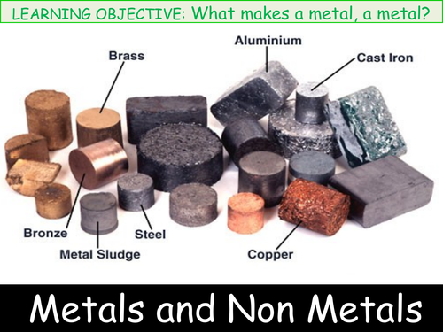 C2 Chapter 1.1 Activate 2 Metals and Non-Metals | Teaching Resources