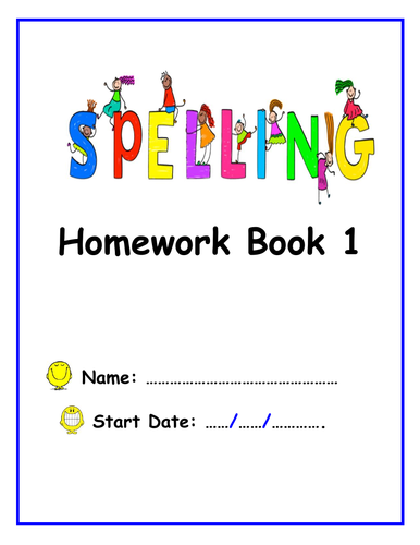 Year 2 - Spelling Homework Book | Teaching Resources