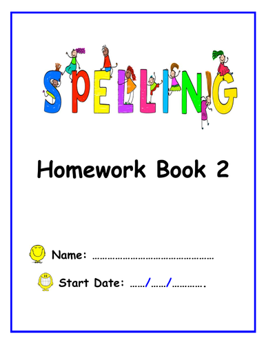 Homework Book Cover