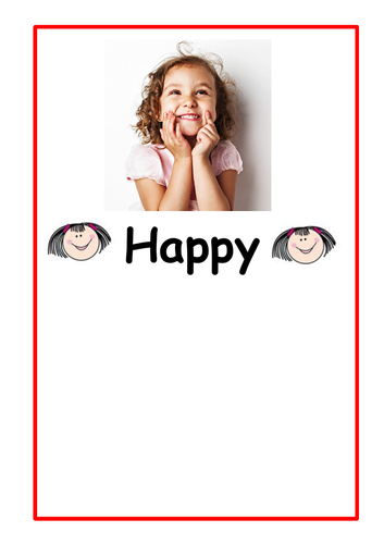 Well-Being Chart - Pictures & Tracking Sheet! | Teaching Resources