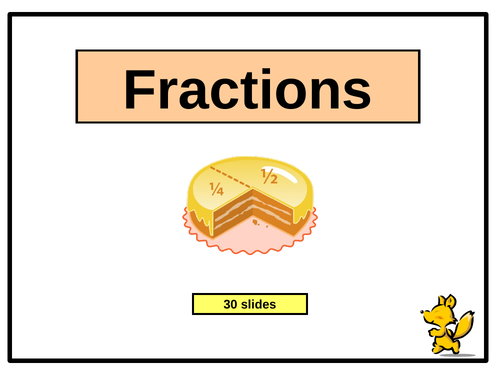 Introducing Fractions - PowerPoint Presentation (30 slides) | Teaching ...