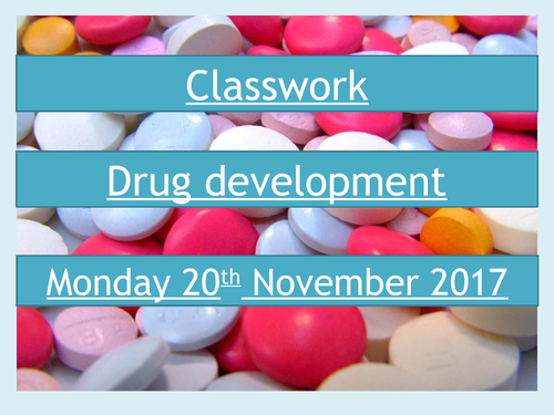 AQA GCSE Biology B6.4 Developing Drugs | Teaching Resources AQA GCSE Biology B6.4 Developing Drugs | Teaching Resources