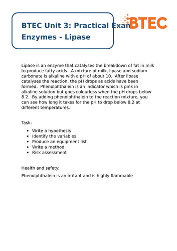 BTEC resources - Teaching Resources - TES