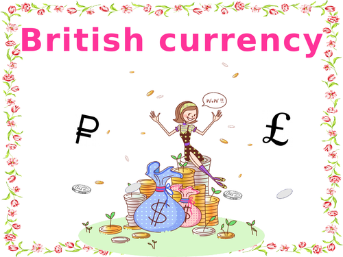 British currency | Teaching Resources