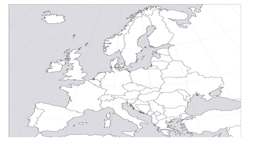 European Union Mapping Activity | Teaching Resources