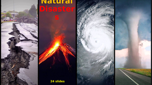 Volcanoes and other Natural Disasters - Presentation | Teaching Resources