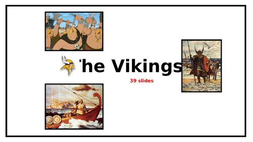 Vikings PowerPoint and Activities | Teaching Resources