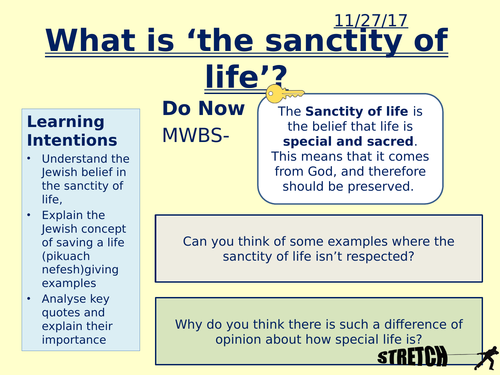 Pikuach Nefesh and Sanctity of Life | Teaching Resources Pikuach Nefesh and Sanctity of Life | Teaching Resources
