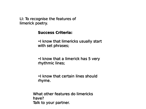 Haiku, Tanka, Limerick, Kenning Poetry | Teaching Resources