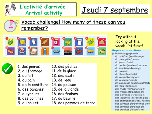 STUDIO HIGHER Module 3 Points de départ | Teaching Resources