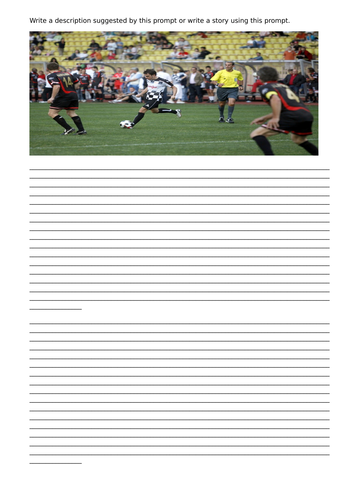 creative writing task paper 1 and independent school | Teaching Resources