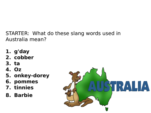 Australia - Introduction to | Teaching Resources