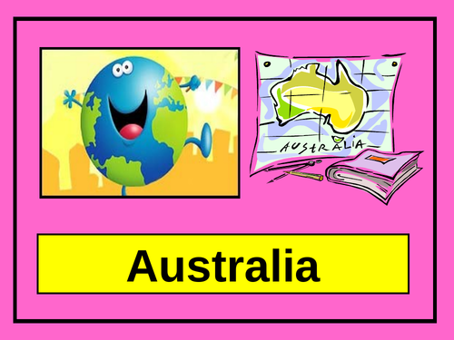 Australia PowerPoint - 18 slides | Teaching Resources