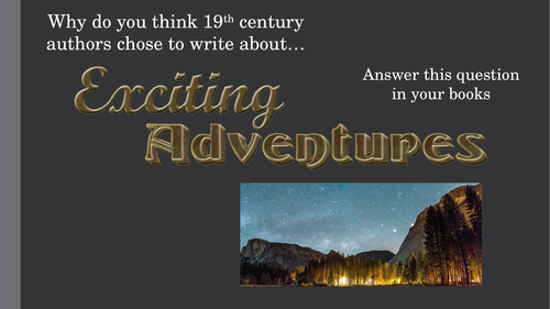 19th Century easy lesson 3 | Teaching Resources