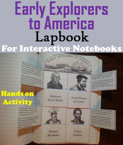 Early Explorers to America Lapbook | Teaching Resources
