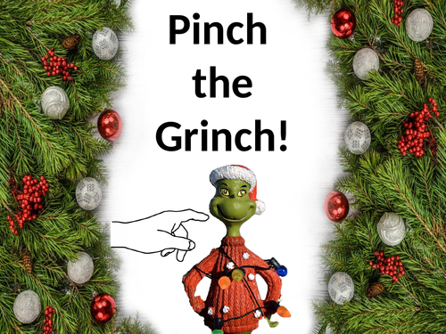 Pinch the Grinch - Save Christmas using Coordinates | Teaching Resources
