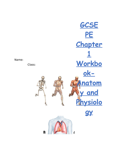 AQA GCSE PE Chapter 1 Revision Booklet | Teaching Resources AQA GCSE PE Chapter 1 Revision Booklet | Teaching Resources
