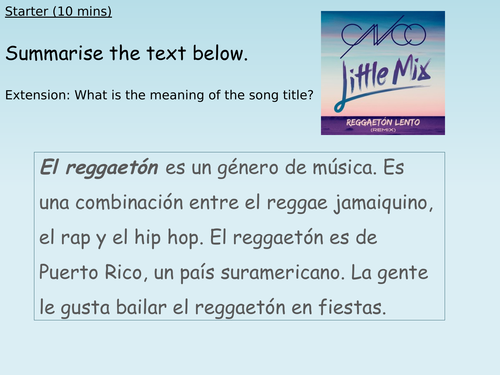 Reggaeton Lento: Cultural lesson about music and Puerto Rico | Teaching ...