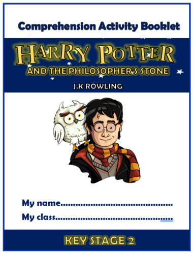 Harry Potter and the Philosopher's Stone KS2 Comprehension Activities ...