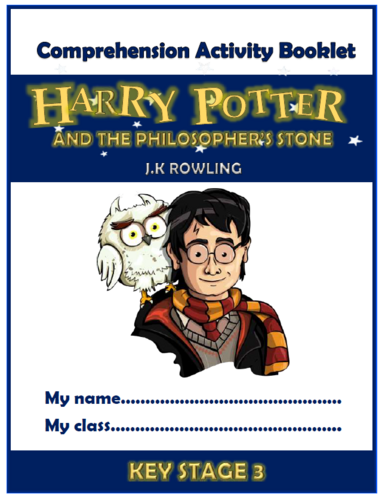 Harry Potter and the Philosopher's Stone KS3 Comprehension Activities ...