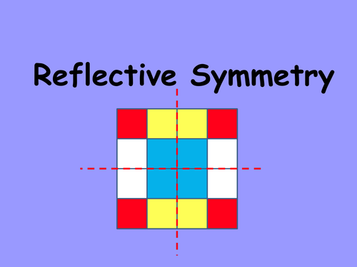 Reflective Symmetry - PowerPoint | Teaching Resources