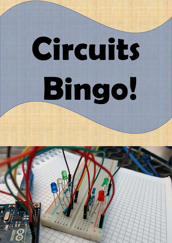 Physics Bingo: Electrical Circuits | Teaching Resources
