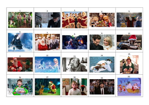 Christmas Movie Quiz | Teaching Resources Christmas Movie Quiz | Teaching Resources