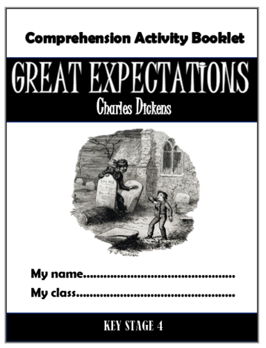 Great Expectations Comprehension Activities Booklet! | Teaching Resources