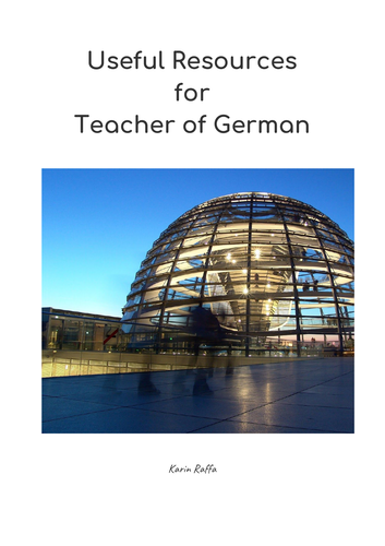 Useful Resources for Teachers of German | Teaching Resources