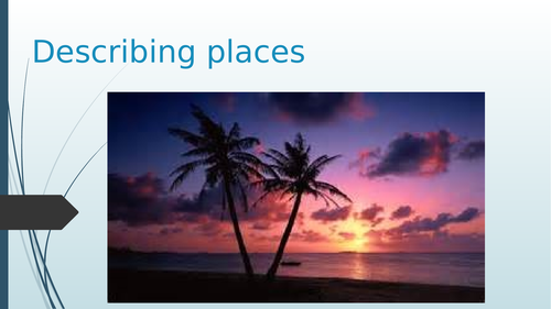 Describing Places KS3 | Teaching Resources