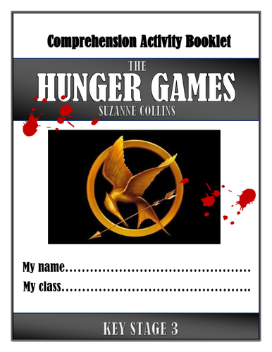 The Hunger Games KS3 Comprehension Activities Booklet! | Teaching Resources
