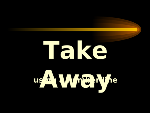 Take Away using a Number Line (PowerPoint) | Teaching Resources