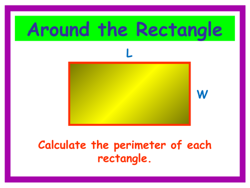 Perimeter - PowerPoint | Teaching Resources