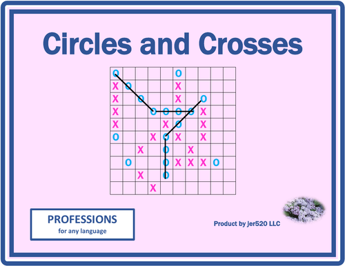 Professions Mega Connect 4 Game | Teaching Resources
