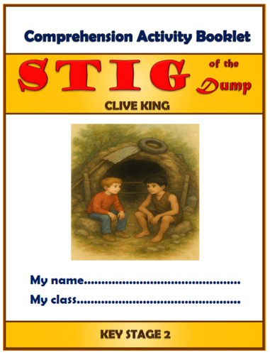 Stig of the Dump KS2 Comprehension Activities Booklet! | Teaching Resources