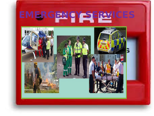 Emergency Services | Teaching Resources