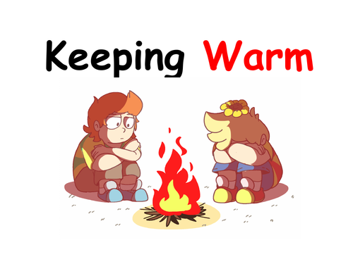 Keeping Warm - PowerPoint | Teaching Resources