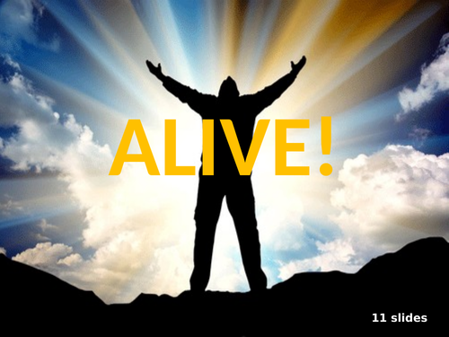 What makes something ALIVE? | Teaching Resources