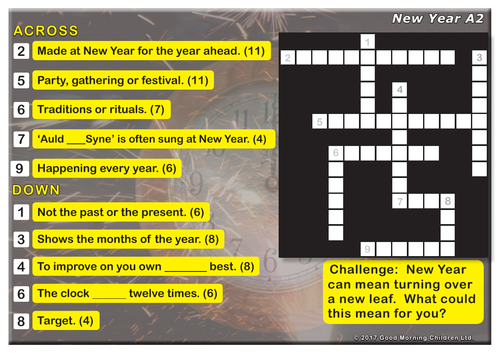 New Year | Teaching Resources