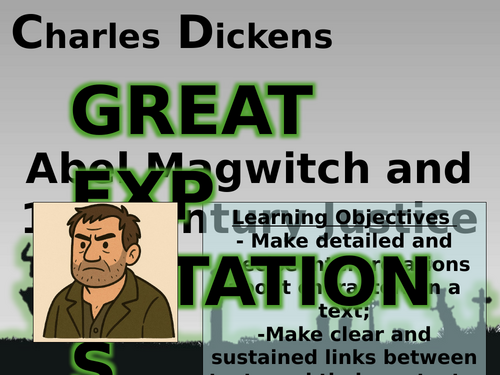 Great Expectations: Abel Magwitch and 19th Century Justice! | Teaching ...