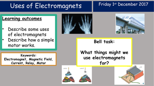 KS3 Activate Uses of Electromagnets | Teaching Resources KS3 Activate Uses of Electromagnets | Teaching Resources