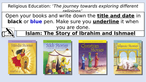 Ibrahim and Ishmael | Teaching Resources