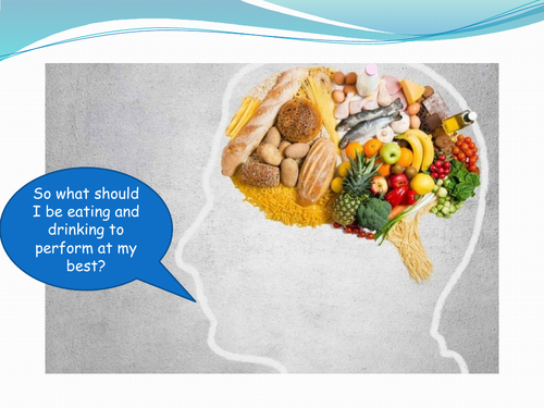 nutrition presentation for athletes (mainly runners) | Teaching Resources