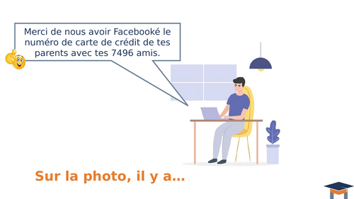 French - Advantages & disadvantages of social media | Teaching Resources