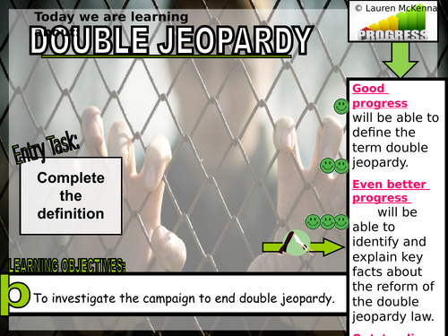 Double Jeopardy Definition