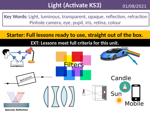 Light | Teaching Resources